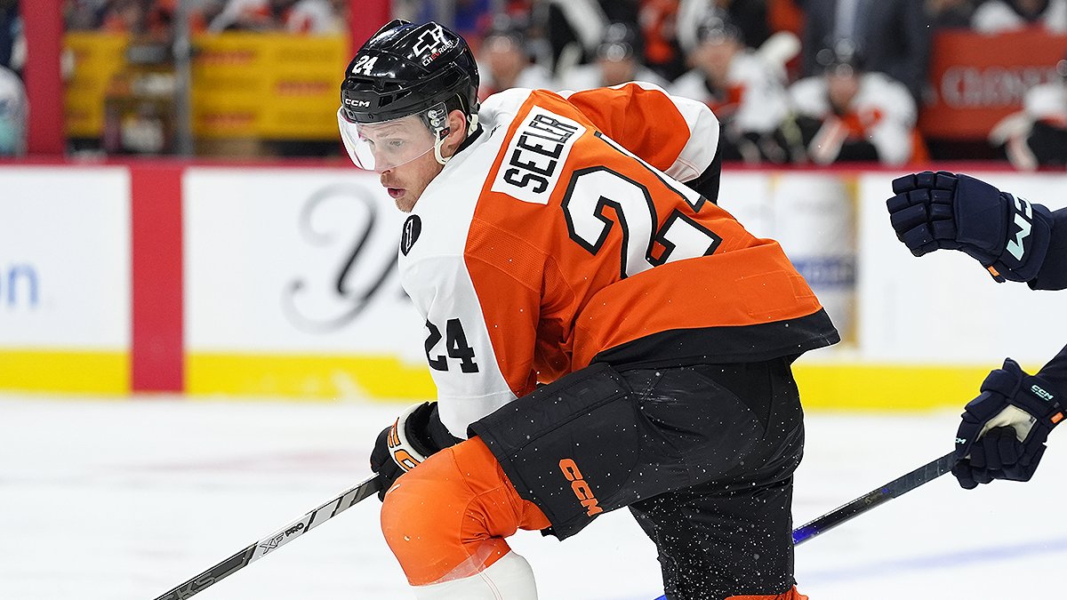 Block fewer shots? Nick Seeler just fine with Flyers’ adjustment – NBC ...