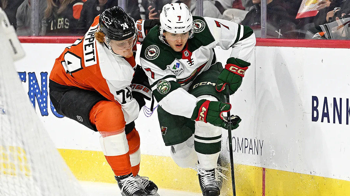 Flyers come from behind to win low-scoring game in overtime – NBC ...