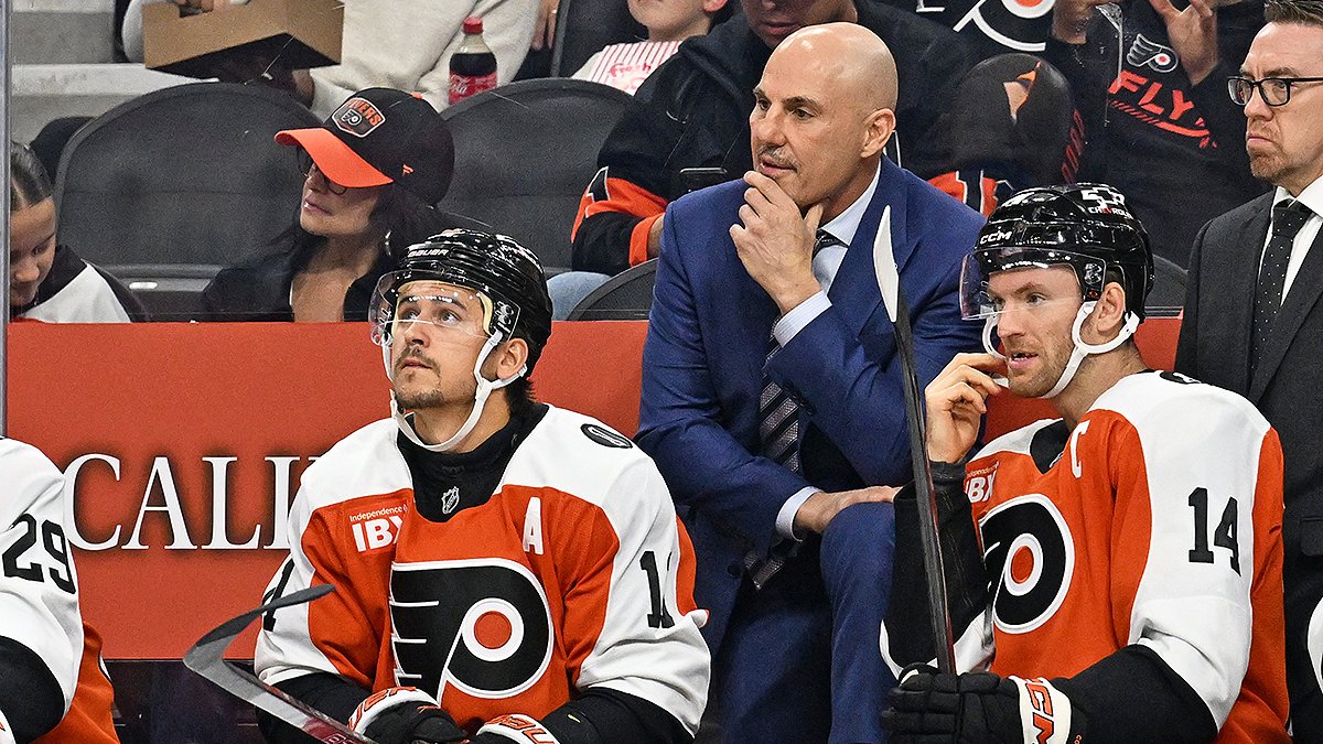 With Travis Konecny injured, Flyers give Matvei Michkov intriguing look ...