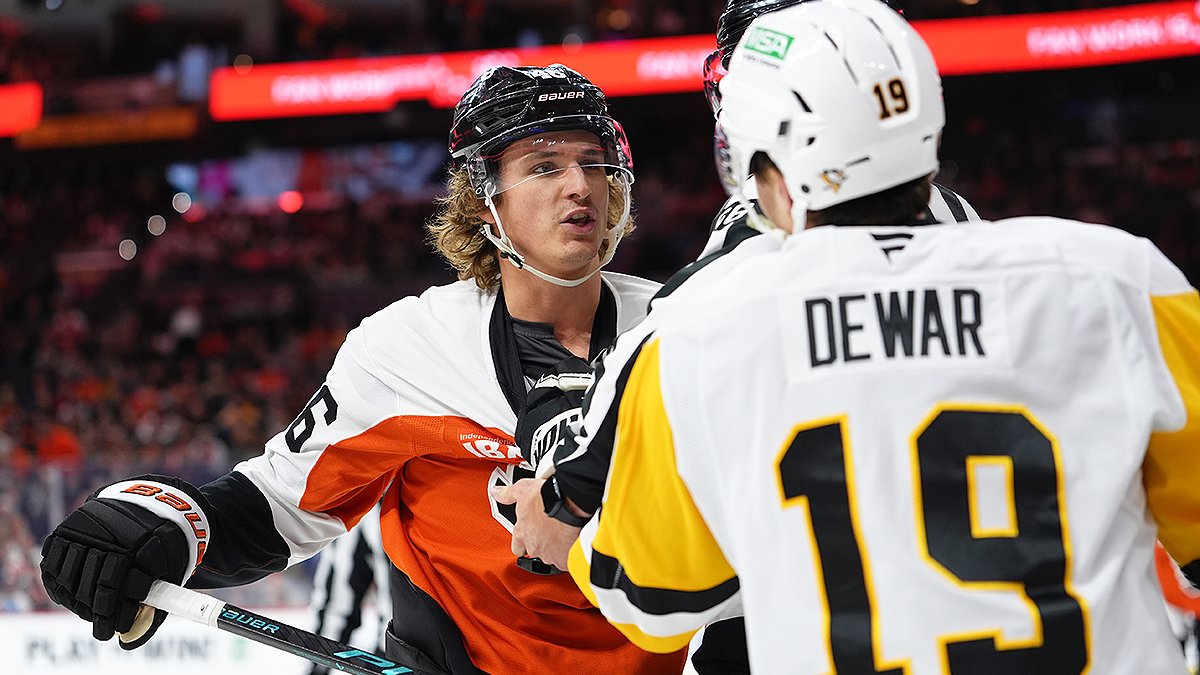 Clicks or wins? Trevor Zegras giving Flyers early return on trade – NBC ...