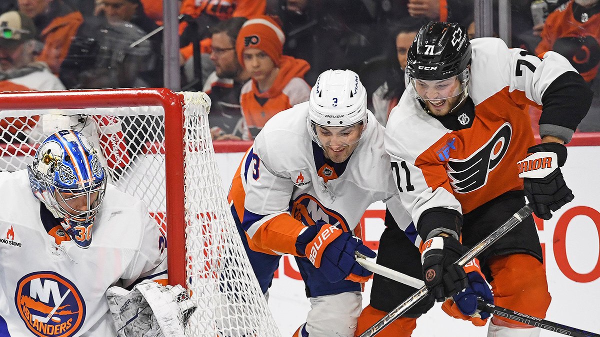 Flyers get look at potential season-opening lineup in preseason loss ...