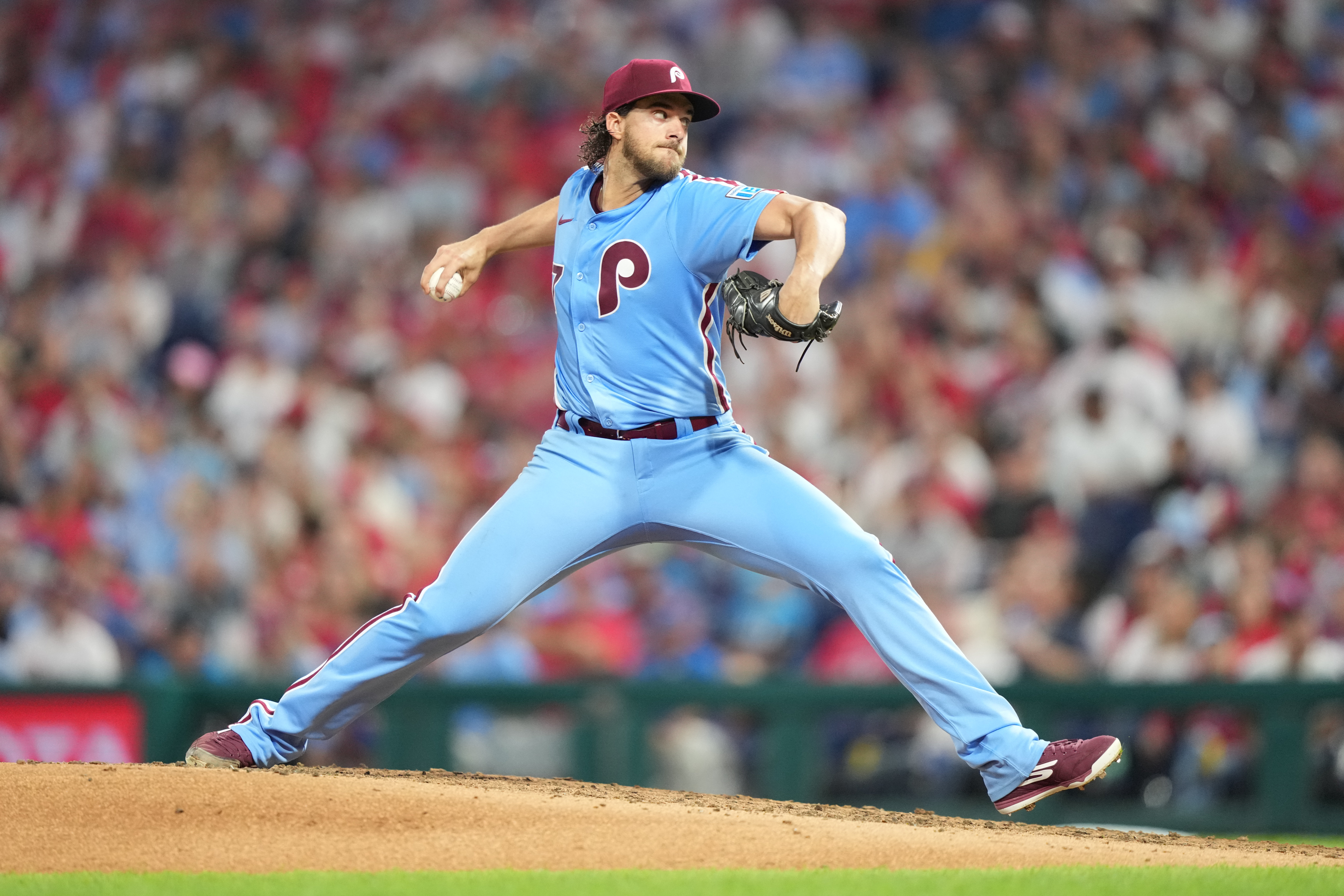 Phillies turn to Aaron Nola as Ranger Suárez comes out of bullpen – NBC ...