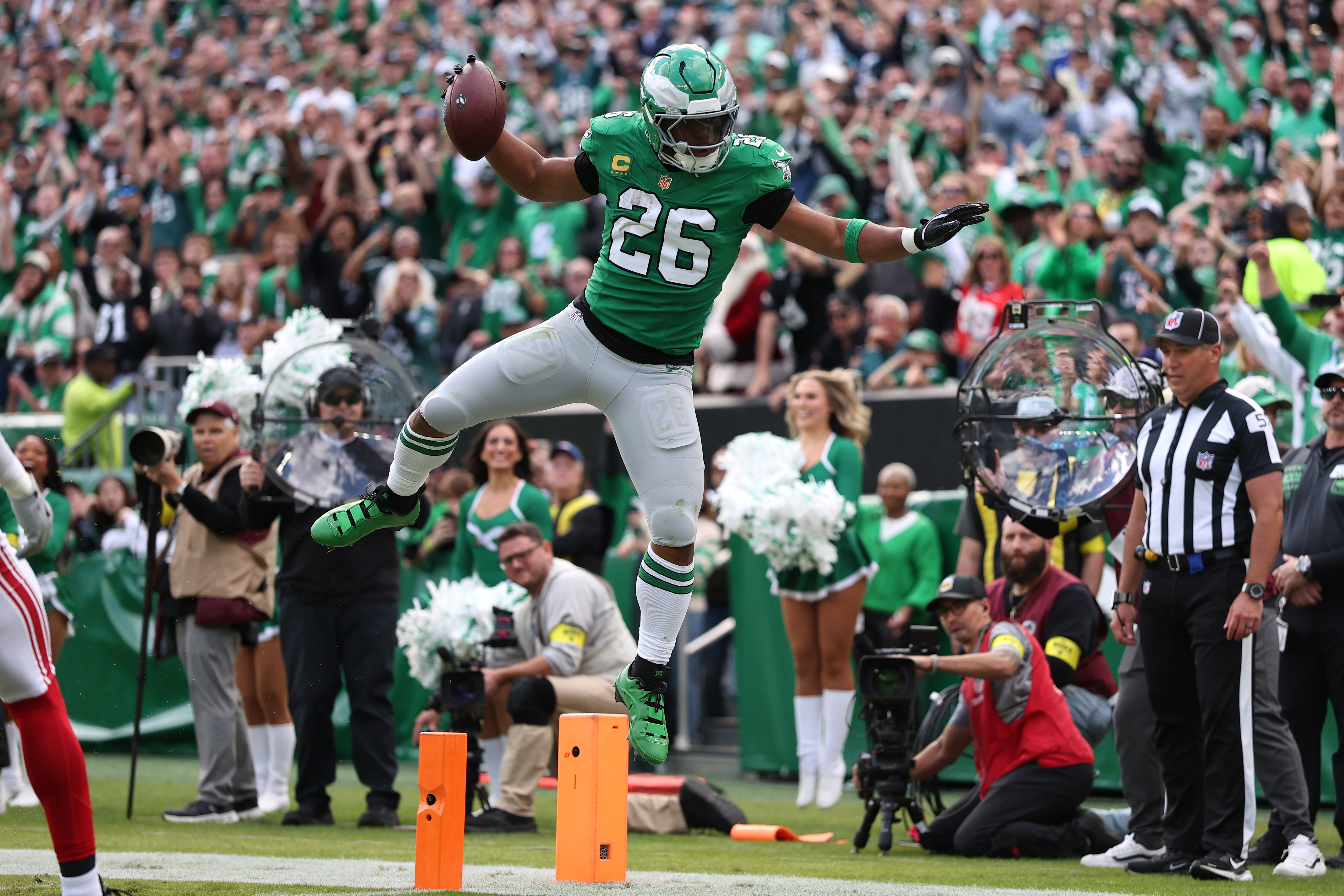 Live updates, highlights for Eagles-Giants NFL Week 8 – NBC Sports ...