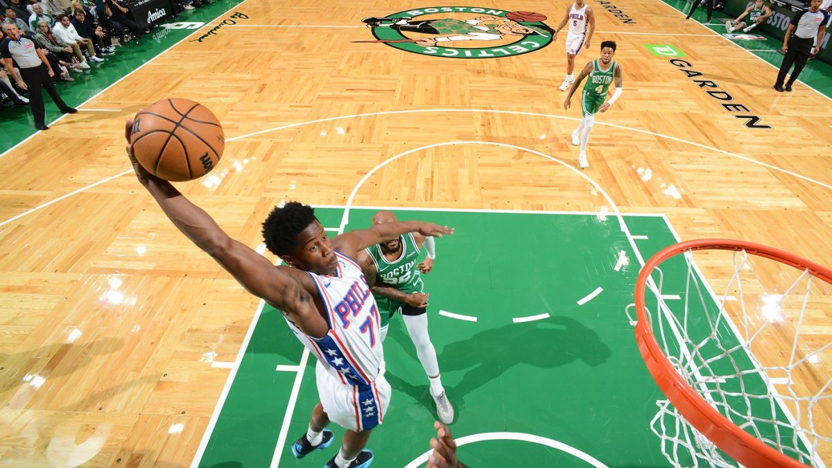 Sixers’ VJ Edgecombe wildly impressive in NBA debut: Breaking down the ...