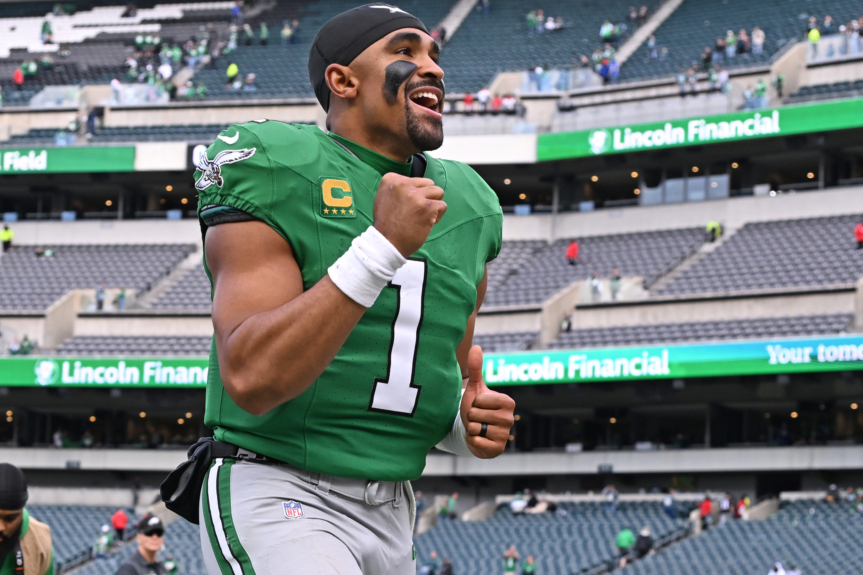 Is Jalen Hurts the MVP? NFL’s top candidates after Week 8 – NBC Sports ...