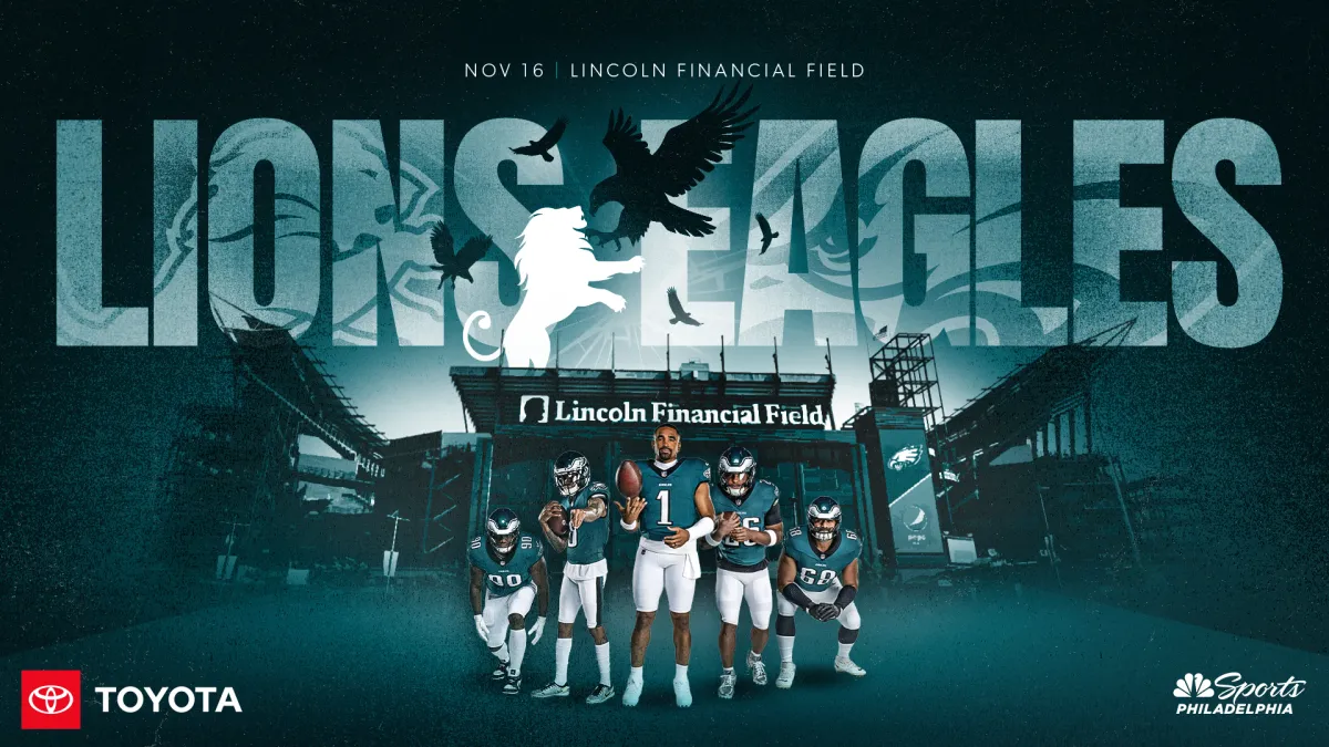 Live updates as Eagles host Lions for Sunday Night Football – NBC ...