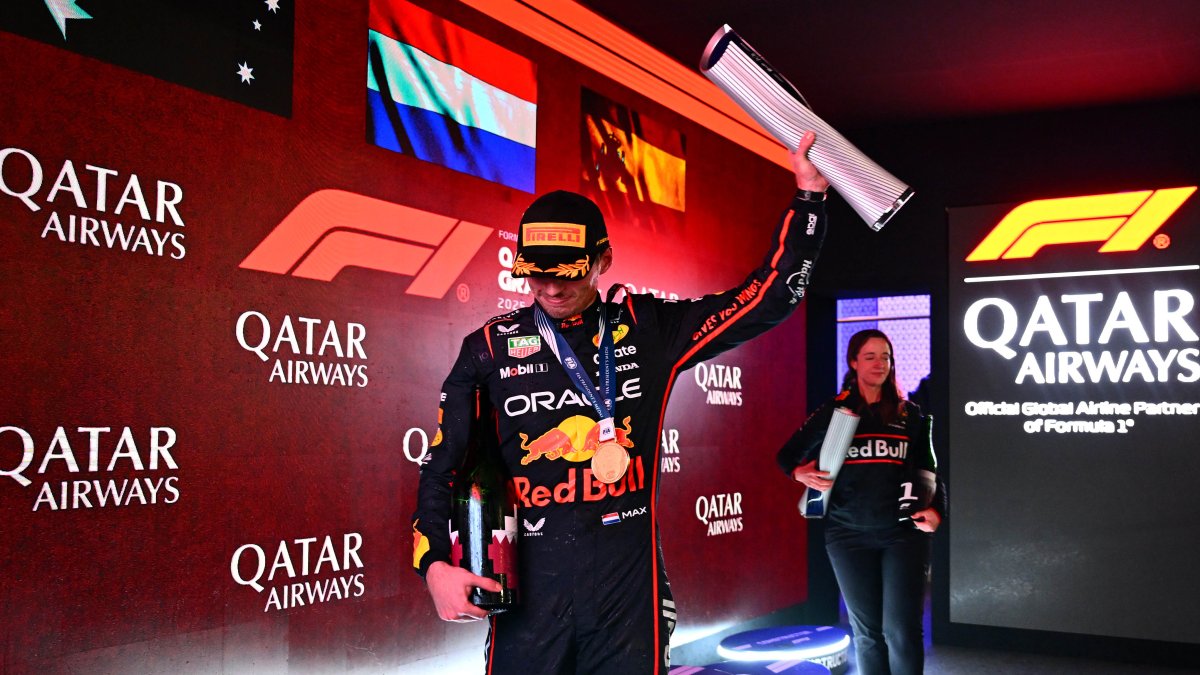 Max Verstappen wins Qatar GP as F1 title fight goes to final race – NBC ...