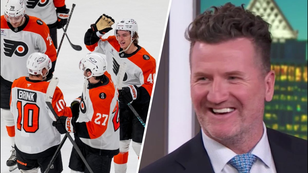 Watch Flyers Postgame Live crew react to win over Canadiens – NBC ...
