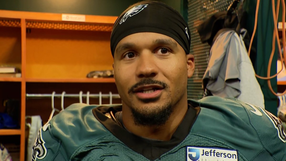 Watch new cornerback Michael Carter II talk about joining Eagles – NBC ...