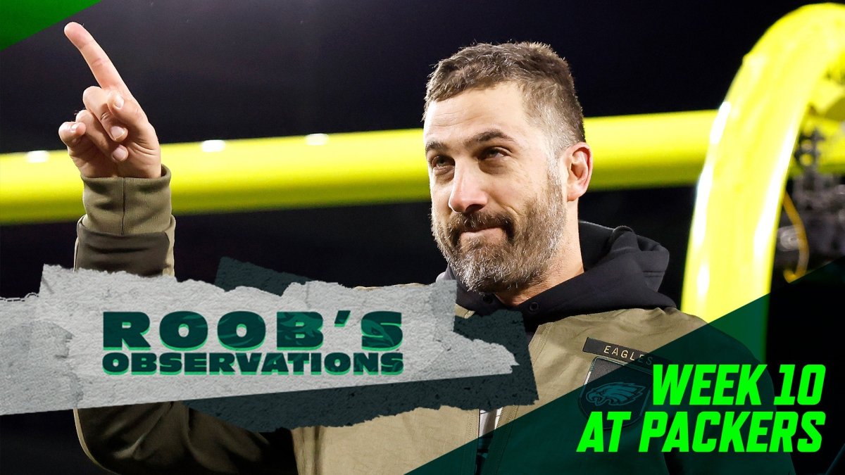 Watch Reuben Frank break down Eagles’ win over Packers – NBC Sports ...
