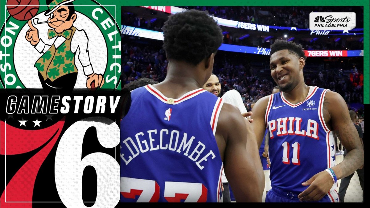 Watch Sixers highlights comeback win over Boston Celtics – NBC Sports ...