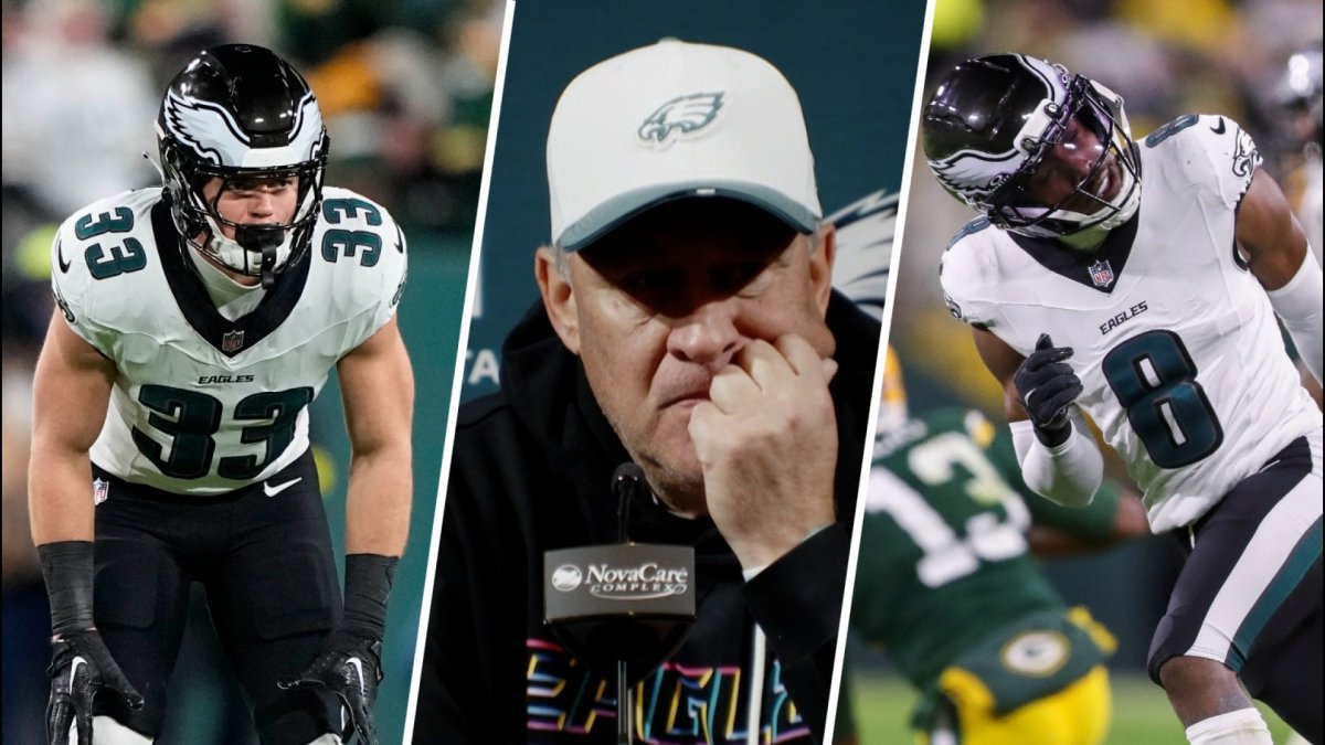 Watch Vic Fangio discuss Eagles CB2 situation – NBC Sports Philadelphia