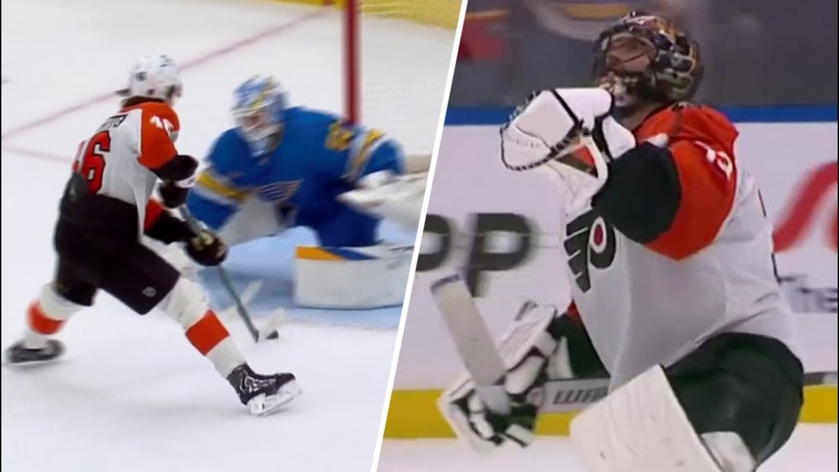 Watch Trevor Zegras, Samuel Ersson deliver for Flyers in shootout – NBC ...