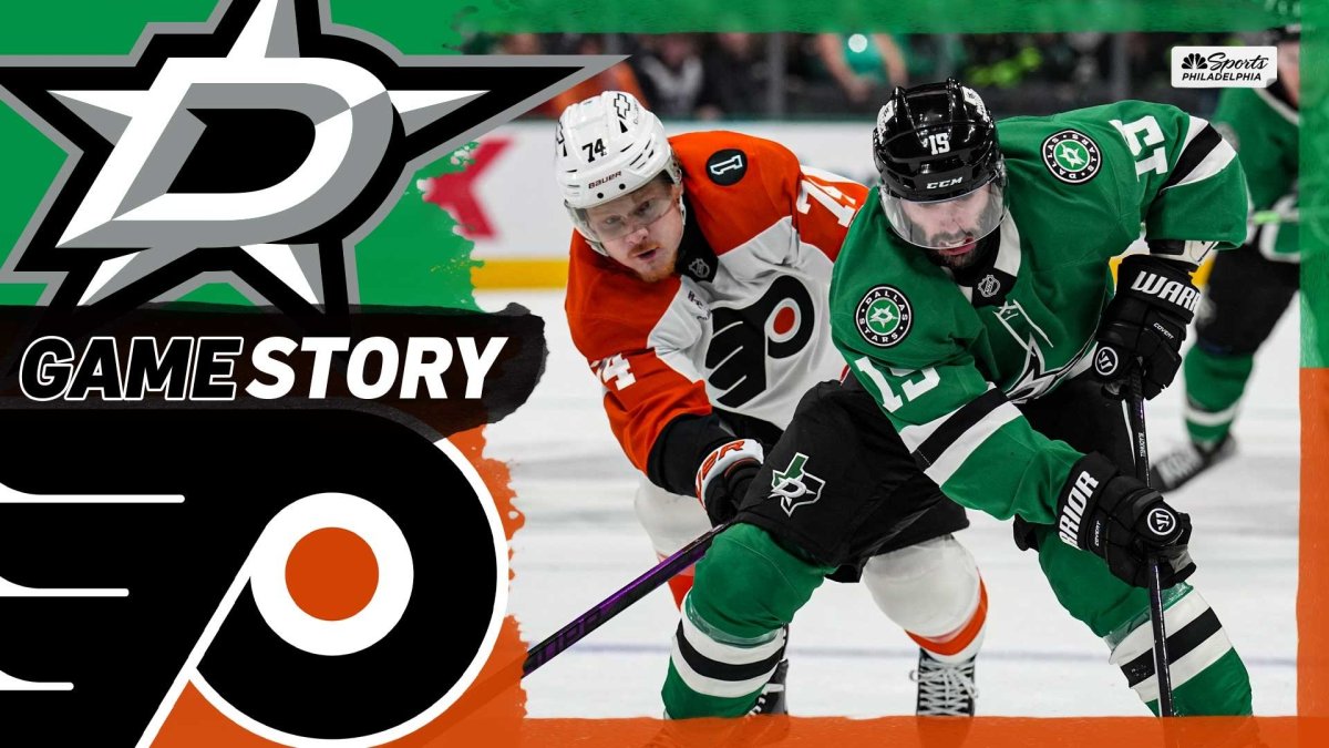 Watch Flyers get dominated by Stars in Dallas – NBC Sports Philadelphia