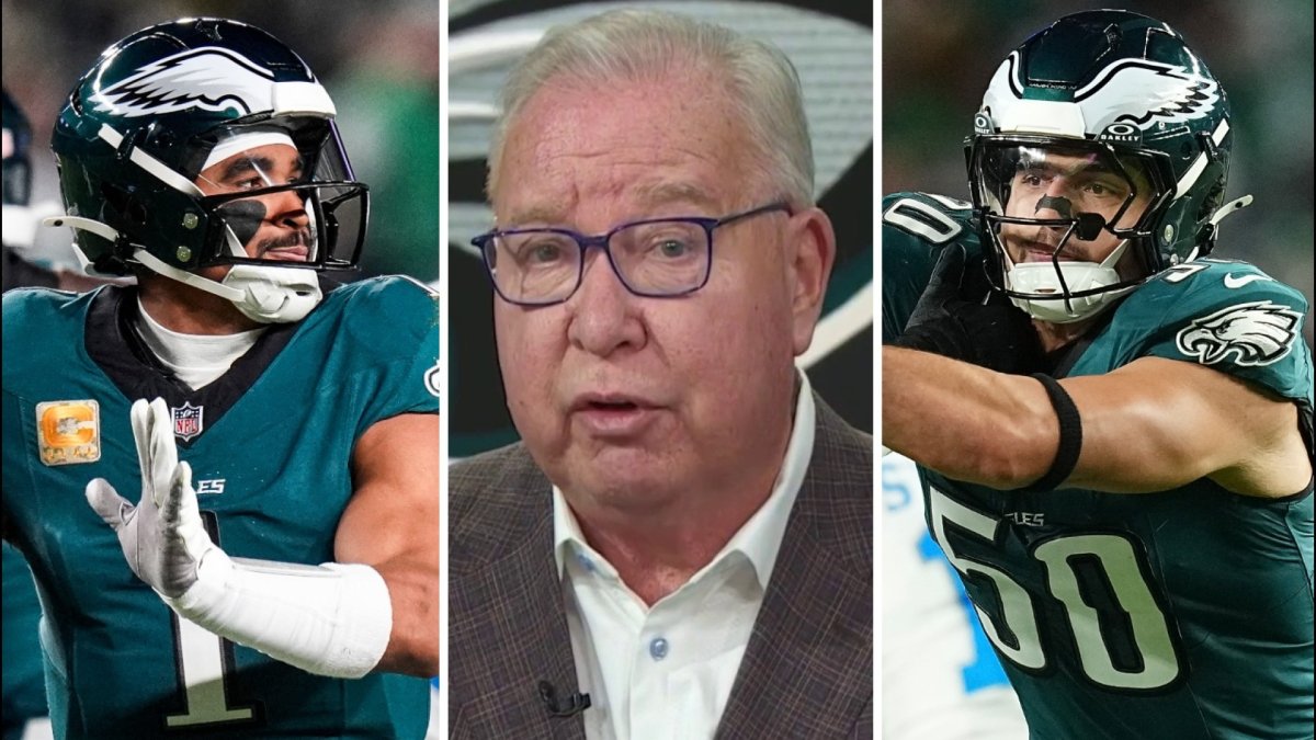 A win’s a win, but there’s still frustration with the Eagles – NBC ...
