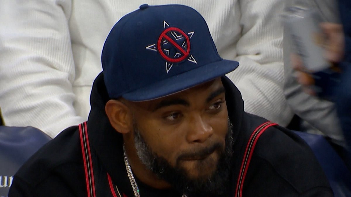 Watch Brandon Graham Cowboys hat at Sixers game – NBC Sports Philadelphia