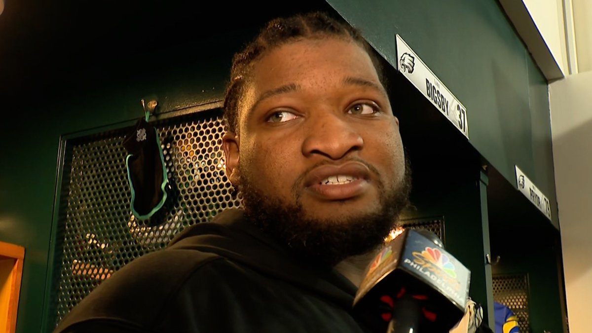 Watch Fred Johnson talk about his upcoming start at RT for Eagles – NBC ...