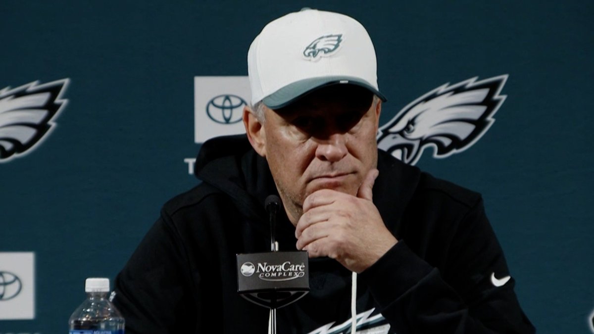 Watch Vic Fangio discuss Eagles secondary – NBC Sports Philadelphia