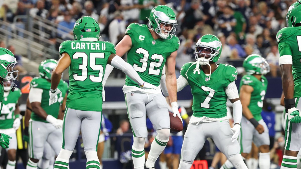 Vic Fangio breaks down moving pieces in Eagles secondary – NBC Sports ...