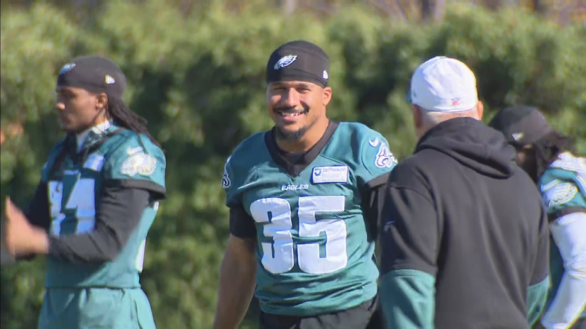 How Michael Carter II caught up to join Eagles’ DB rotation – NBC ...