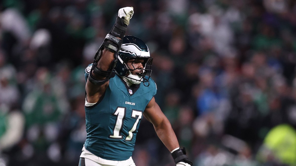Eagles notebook: Nakobe Dean, the heat-seeking missile – NBC Sports ...