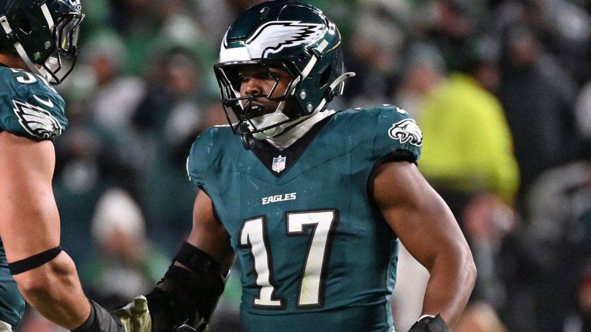 Eagles Stay or Go 2026: Linebacker – NBC Sports Philadelphia