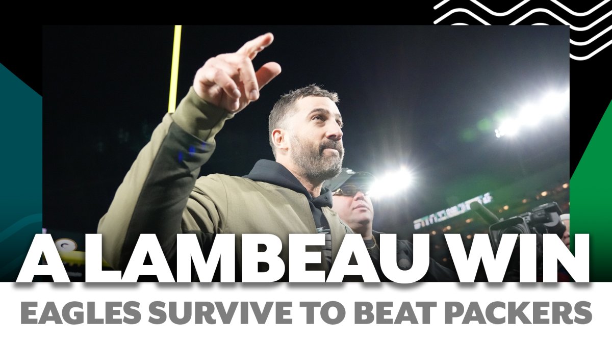 Watch instant reactions to Eagles win over Packers in Week 10 – NBC ...