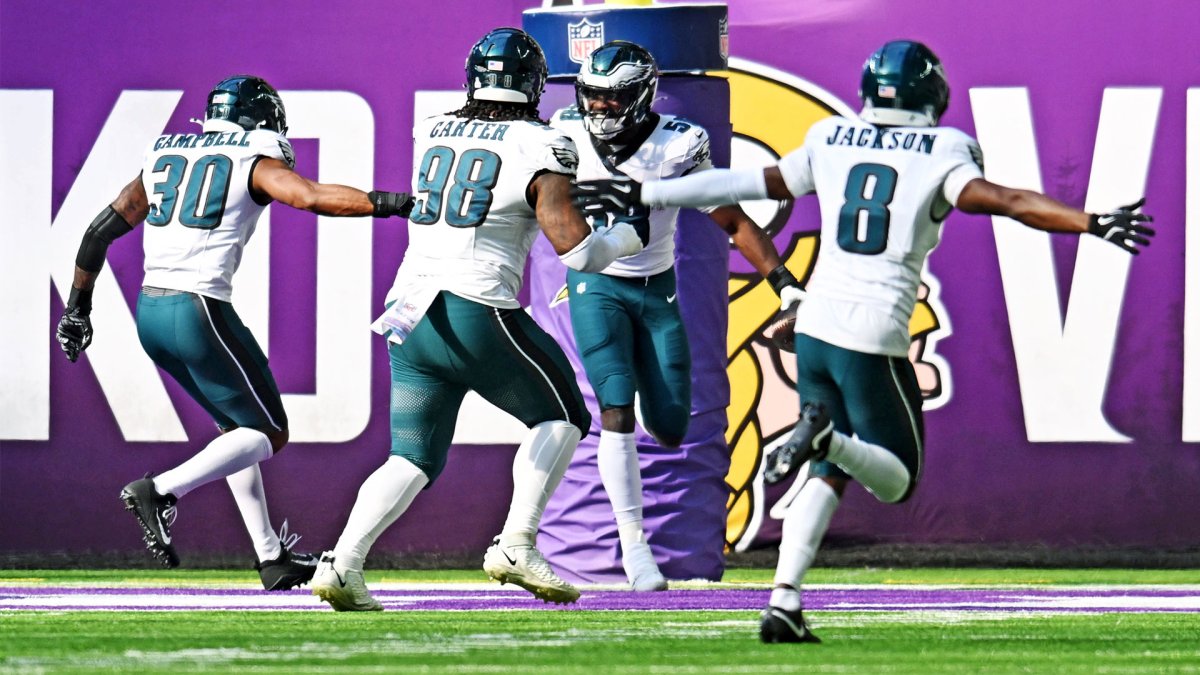 Eagles snap counts: Analyzing snaps coming off the bye week – NBC ...
