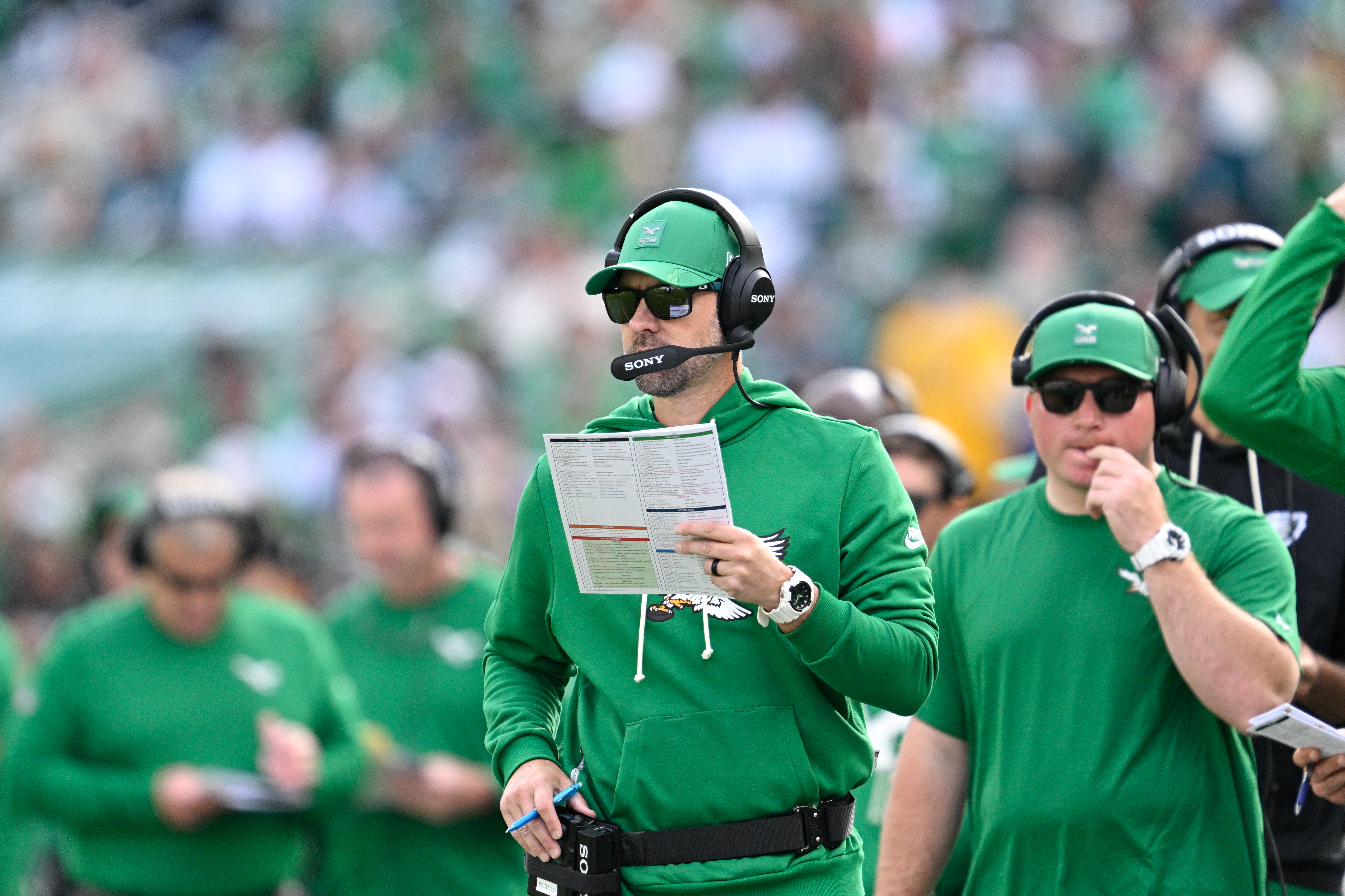 Eagles’ Kevin Patullo leads lackluster offense again vs. Cowboys – NBC ...