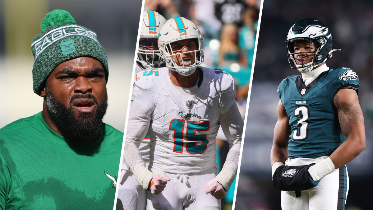 Eagles’ edge rusher has gone from weakness to potential strength – NBC ...