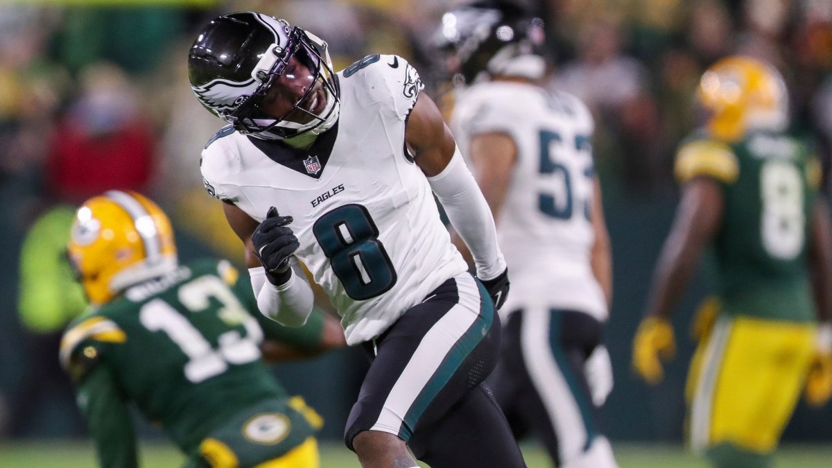 Eagles Stay or Go 2026: Cornerback – NBC Sports Philadelphia