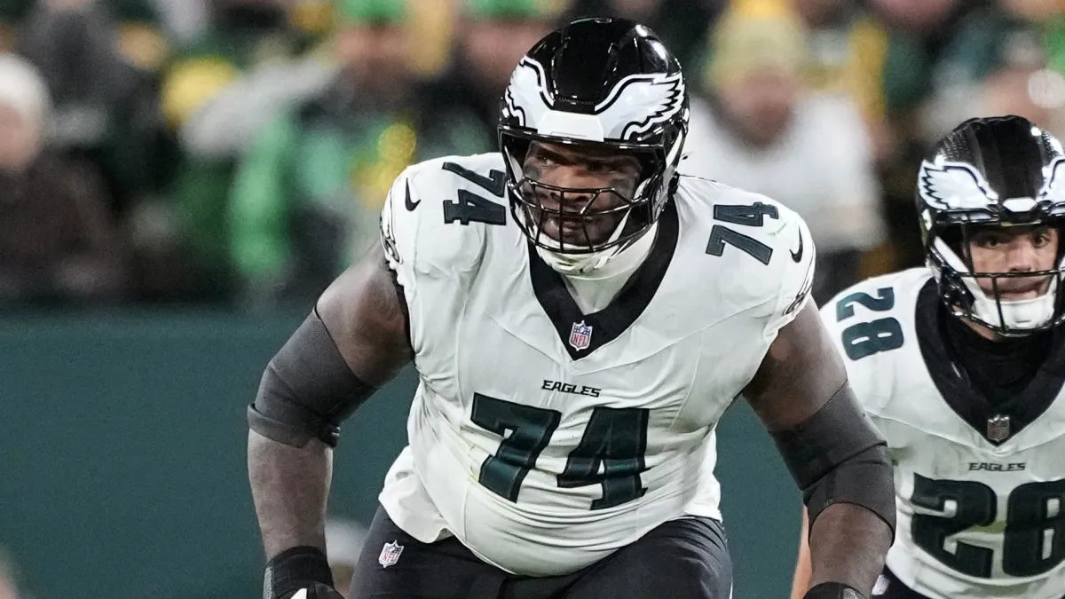 Eagles notebook: Fred Johnson making an impact in new role – NBC Sports Philadelphia
