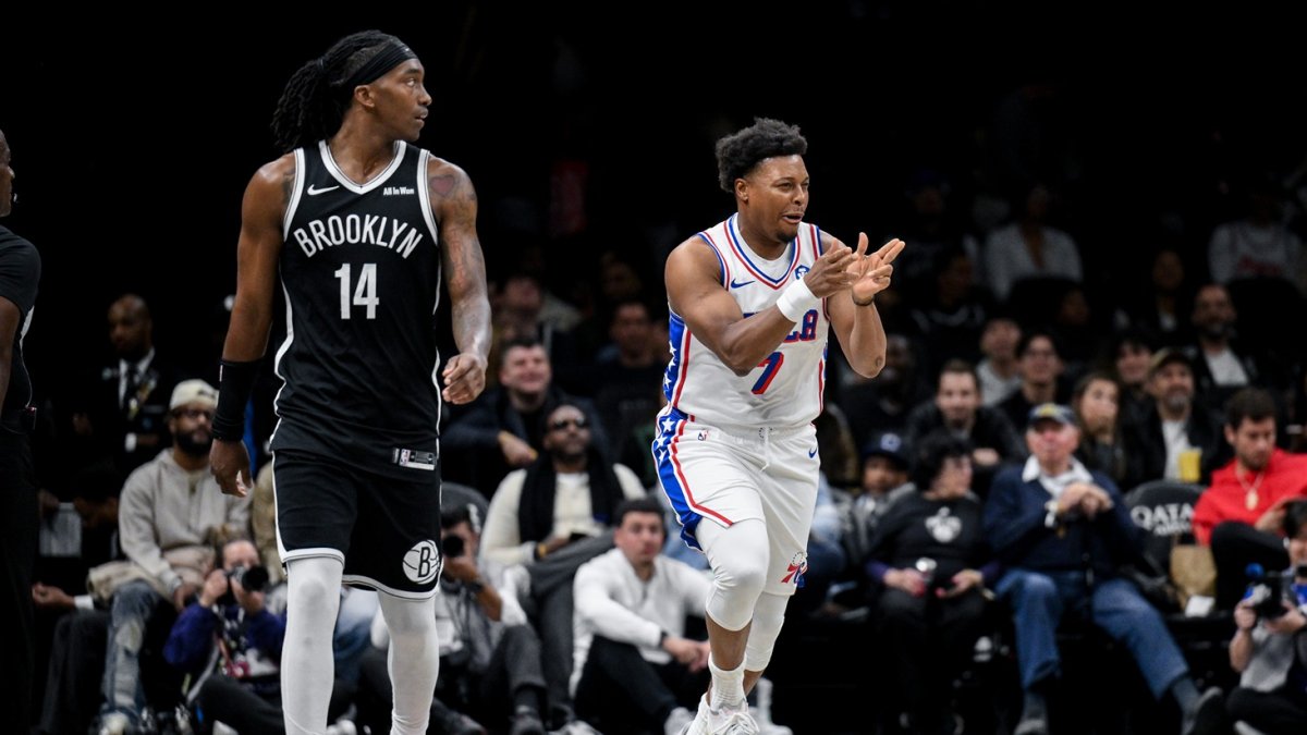 Sixers of all ages have their moments vs. Nets, enjoy themselves early ...