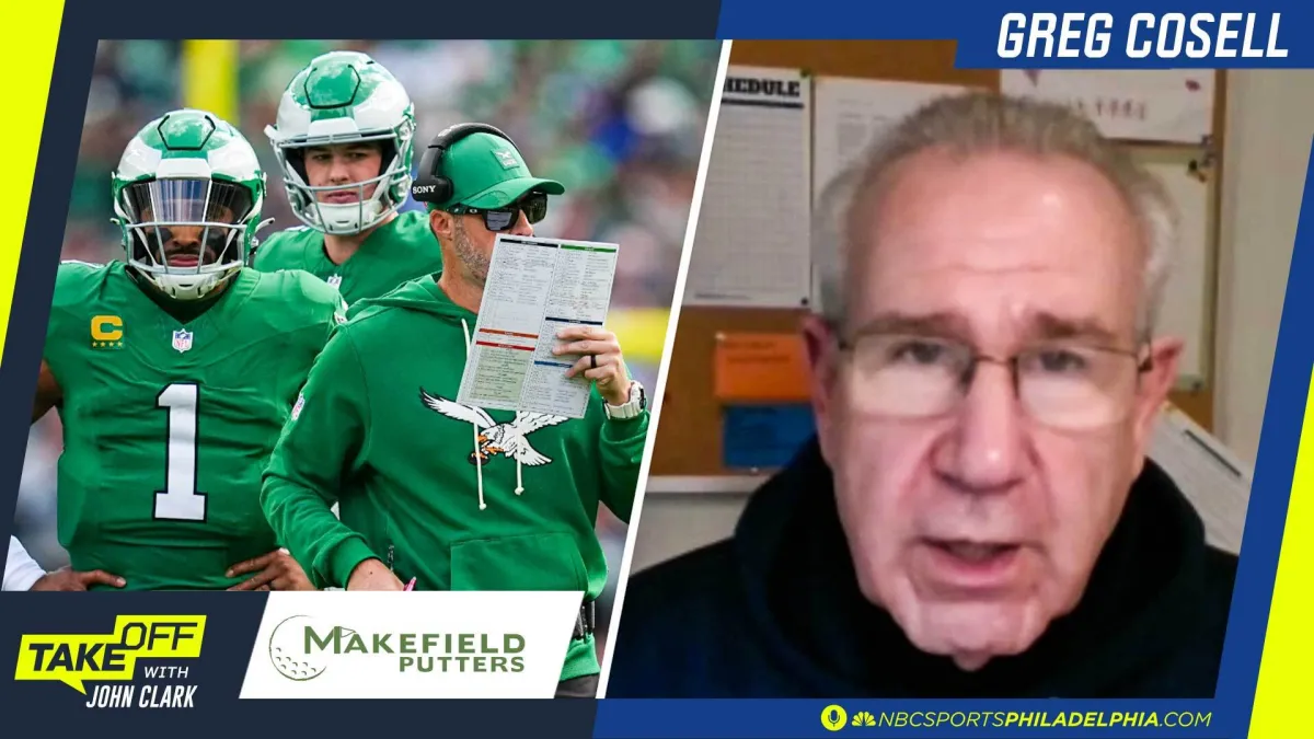 Greg Cosell talks Eagles on Takeoff with John Clark podcast – NBC ...