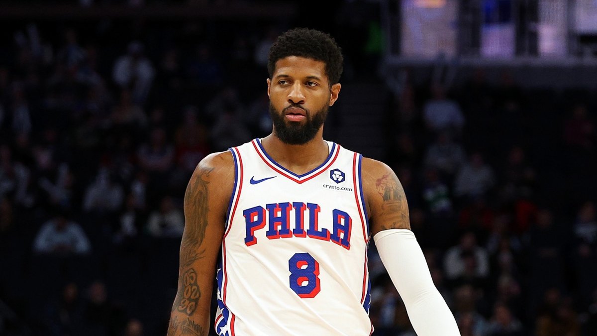 Sixers’ Paul George upgraded to questionable, Kelly Oubre Jr. and Adem ...