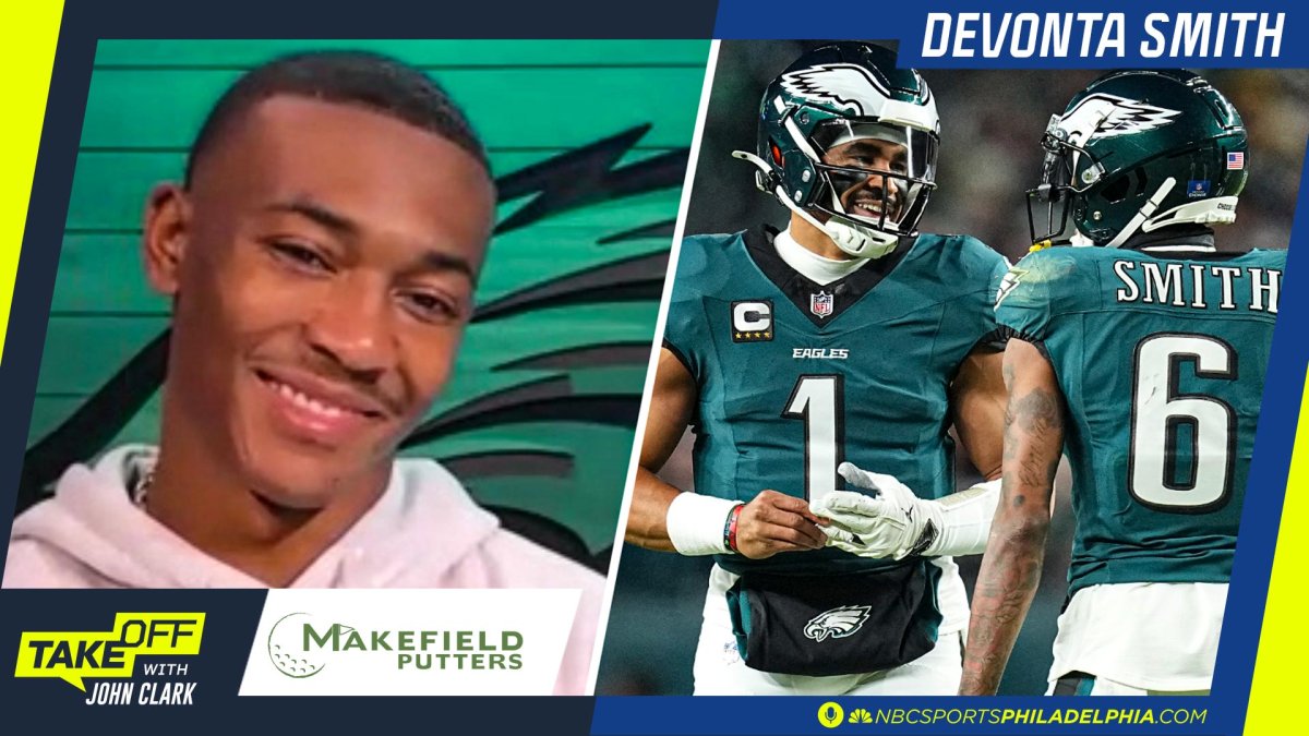 Watch DeVonta Smith on the latest Takeoff Podcast – NBC Sports Philadelphia