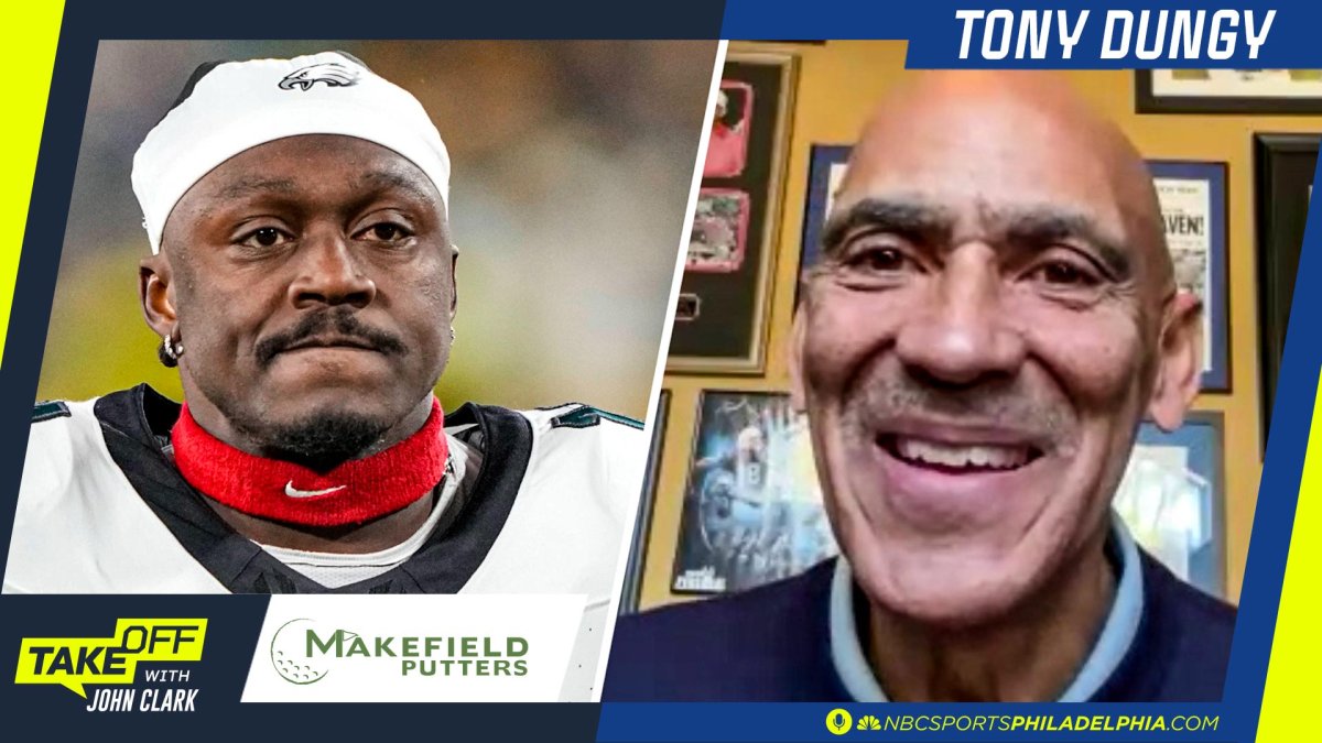 Watch Tony Dungy previews the Eagles’ NFC showdown with the Lions – NBC ...