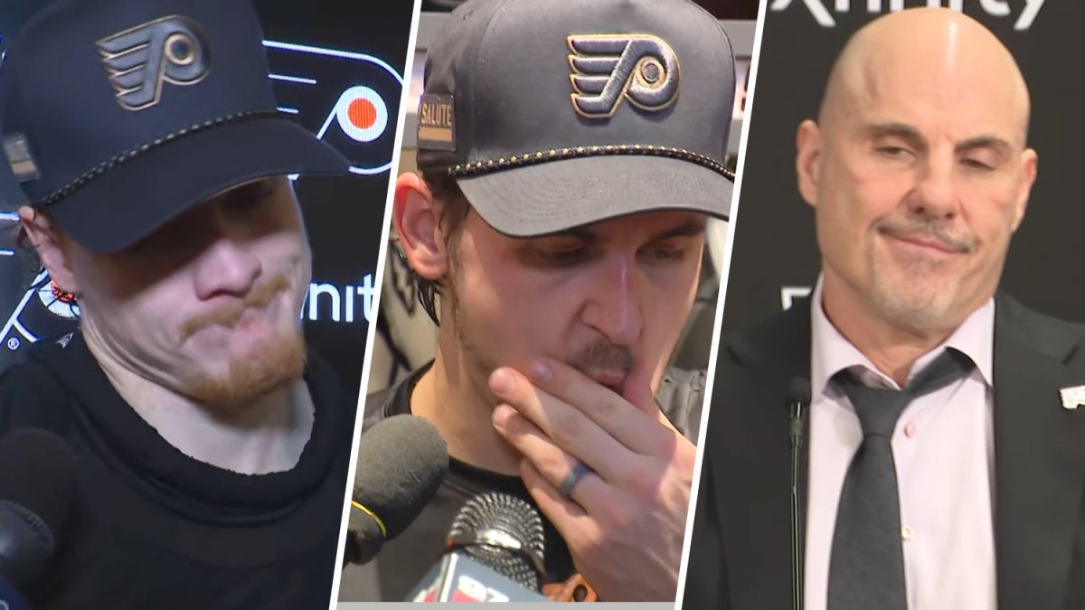 Watch reaction to crucial call that costs Flyers against Oilers – NBC ...