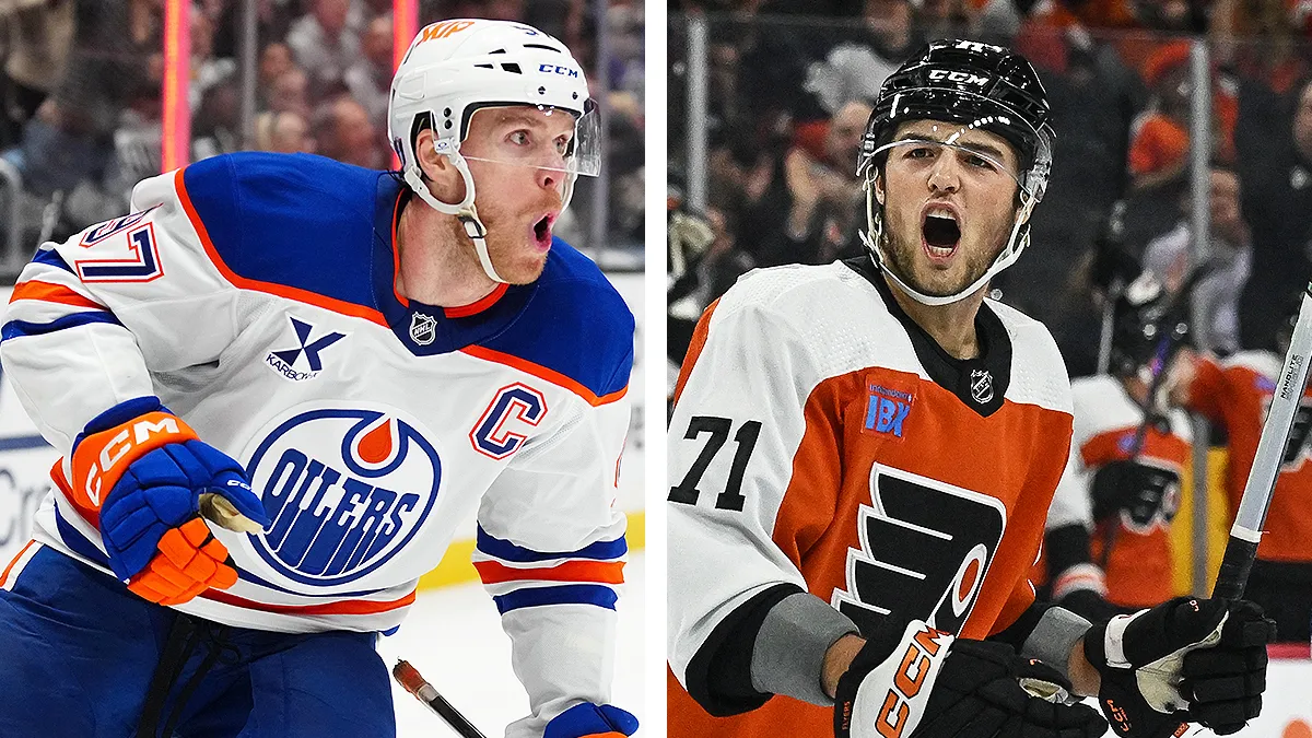 Connor McDavid visits as Flyers hope to have Tyson Foerster vs. Oilers ...