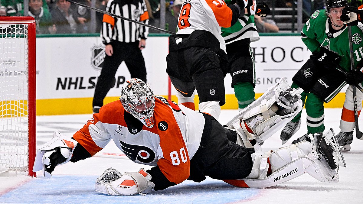 Flyers rolled by Stars in second game of back-to-back set – NBC Sports ...
