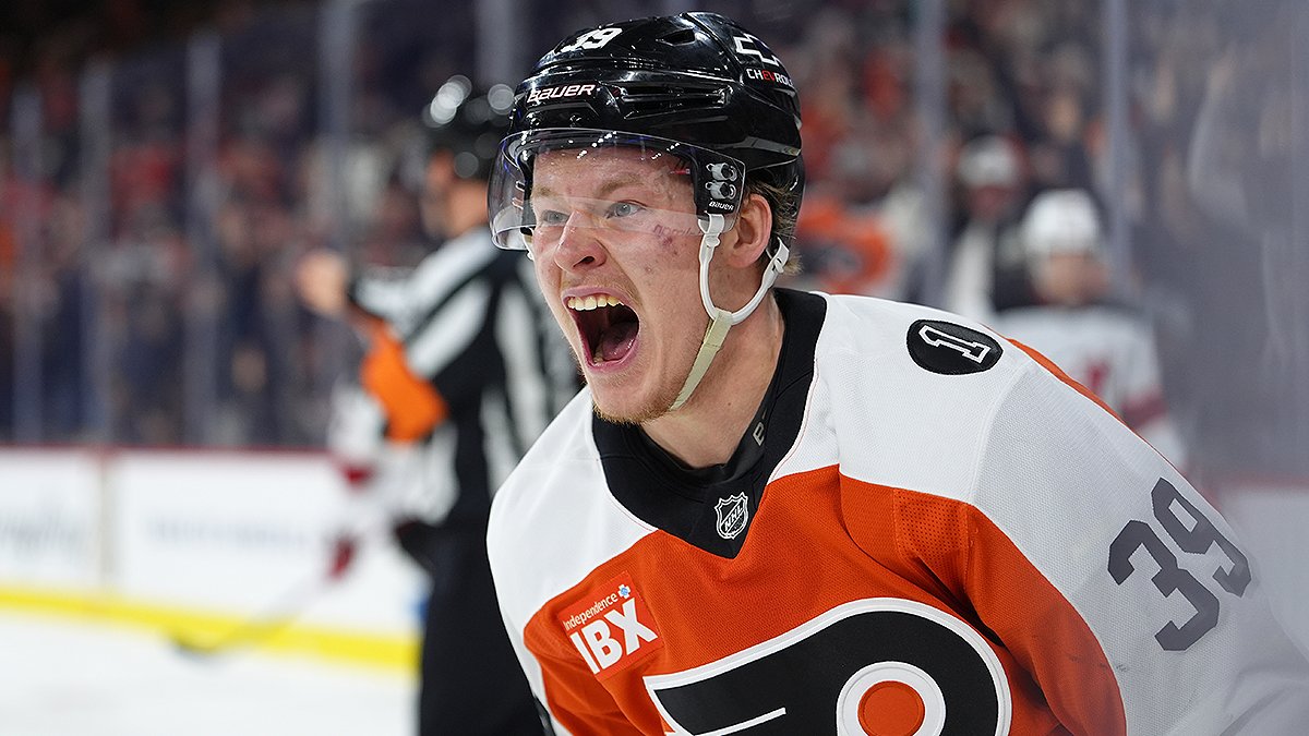Flyers rip off three goals in 26 seconds to run away from Devils – NBC ...