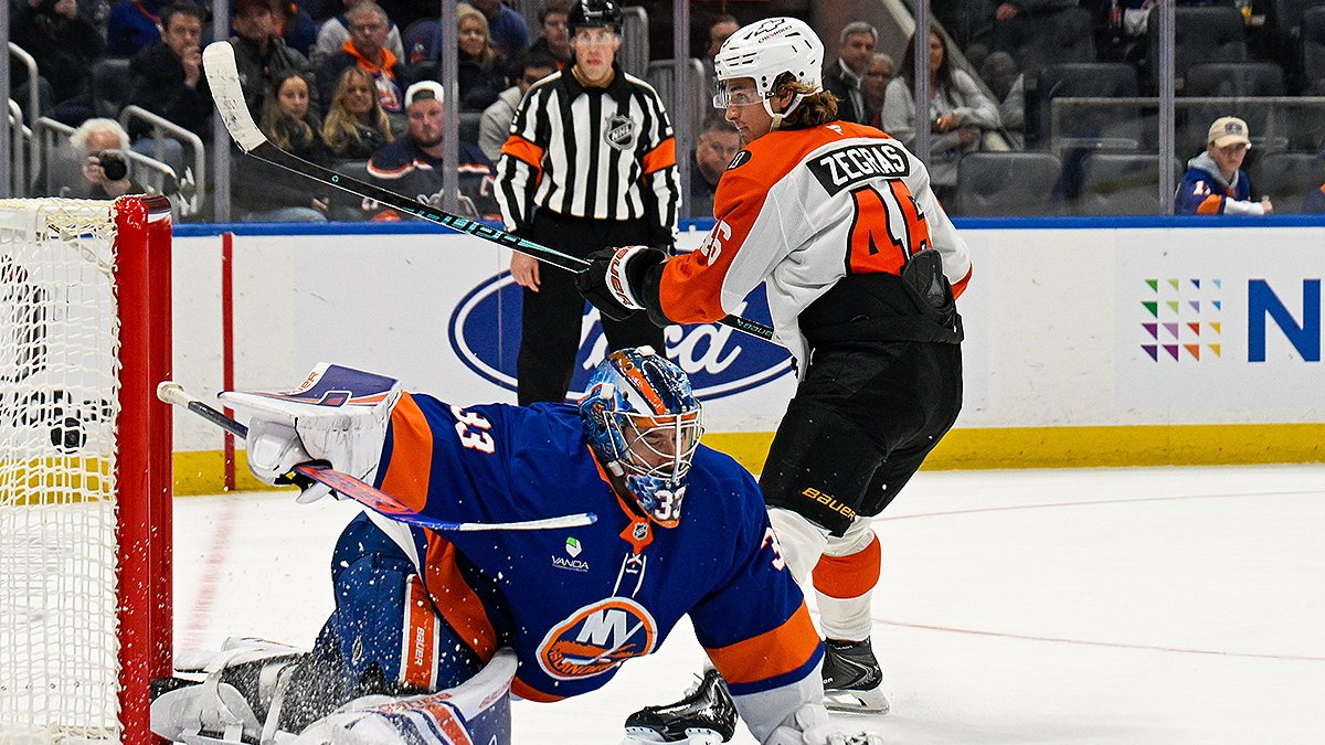 Flyers avoid wasting strong start, stay perfect in shootout at 5-0 ...