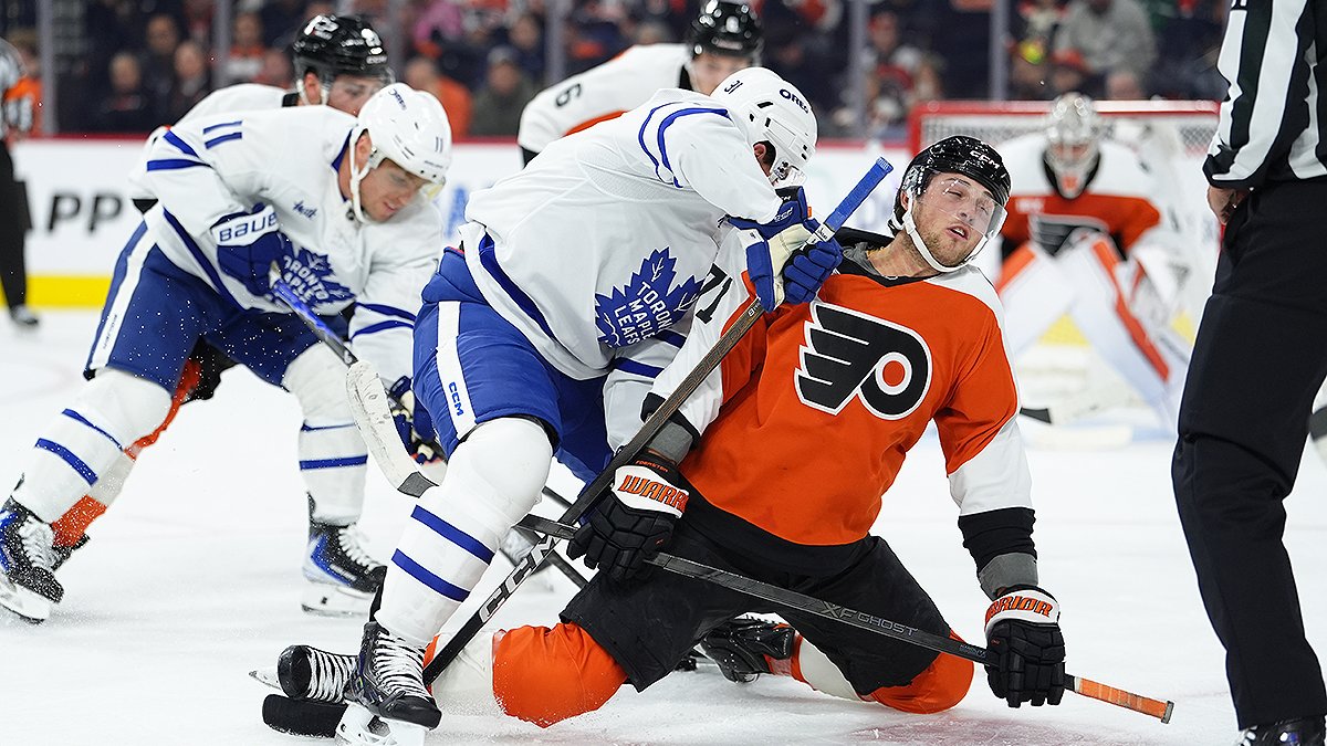 Dan Vladar, Flyers cooled off by Maple Leafs as 3-game winning streak ...