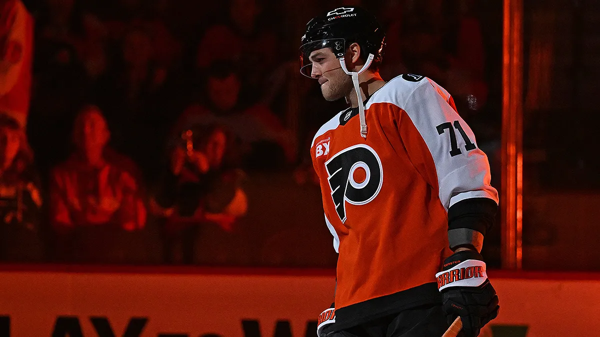 Tyson Foerster placed on injured reserve as Flyers call up Emil Andrae ...