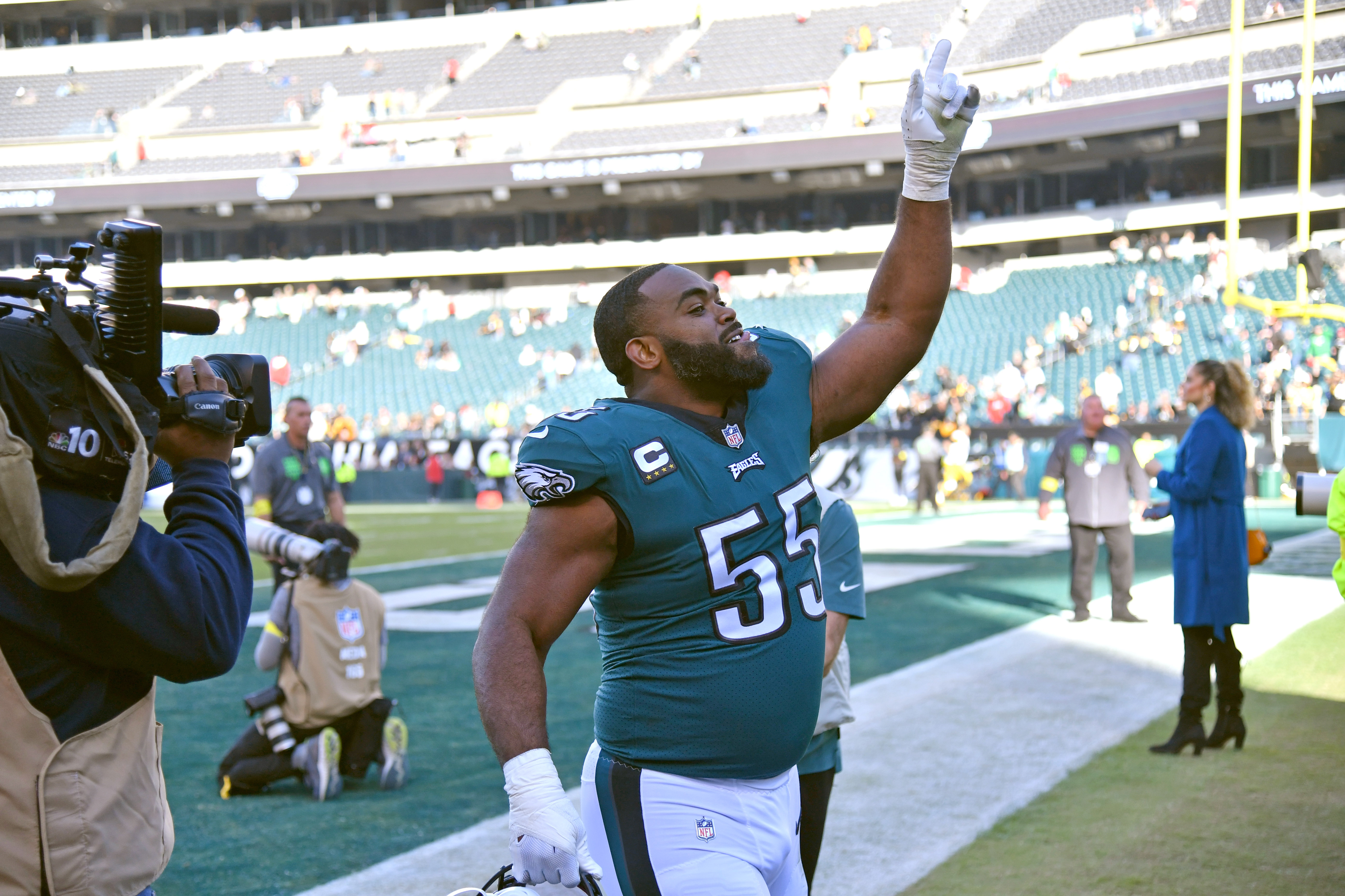 Eagles inactives: Help has arrived for edge rusher group – NBC Sports Philadelphia