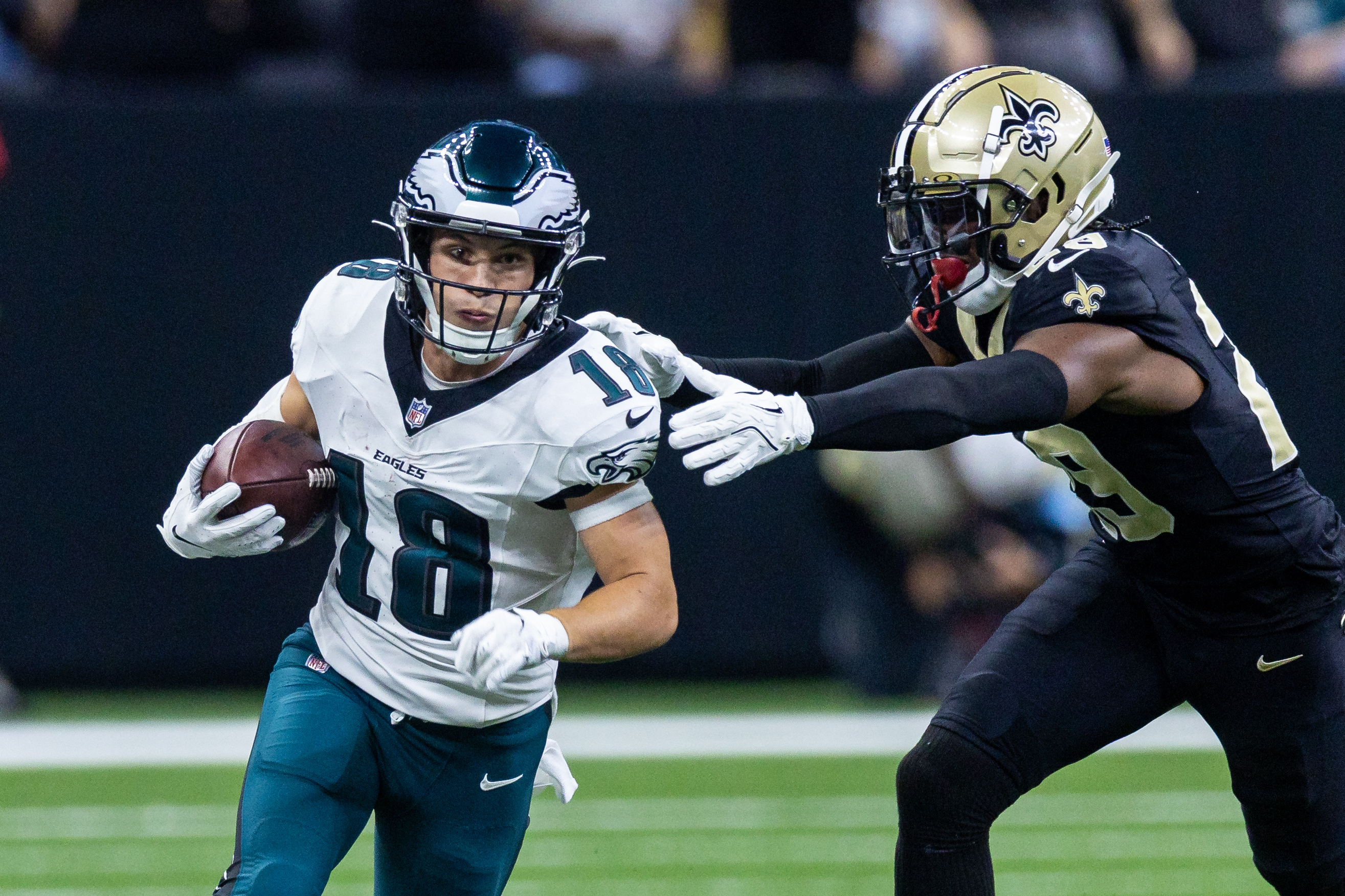 Eagles sign Covey to active roster, place Mukuba on IR – NBC Sports ...