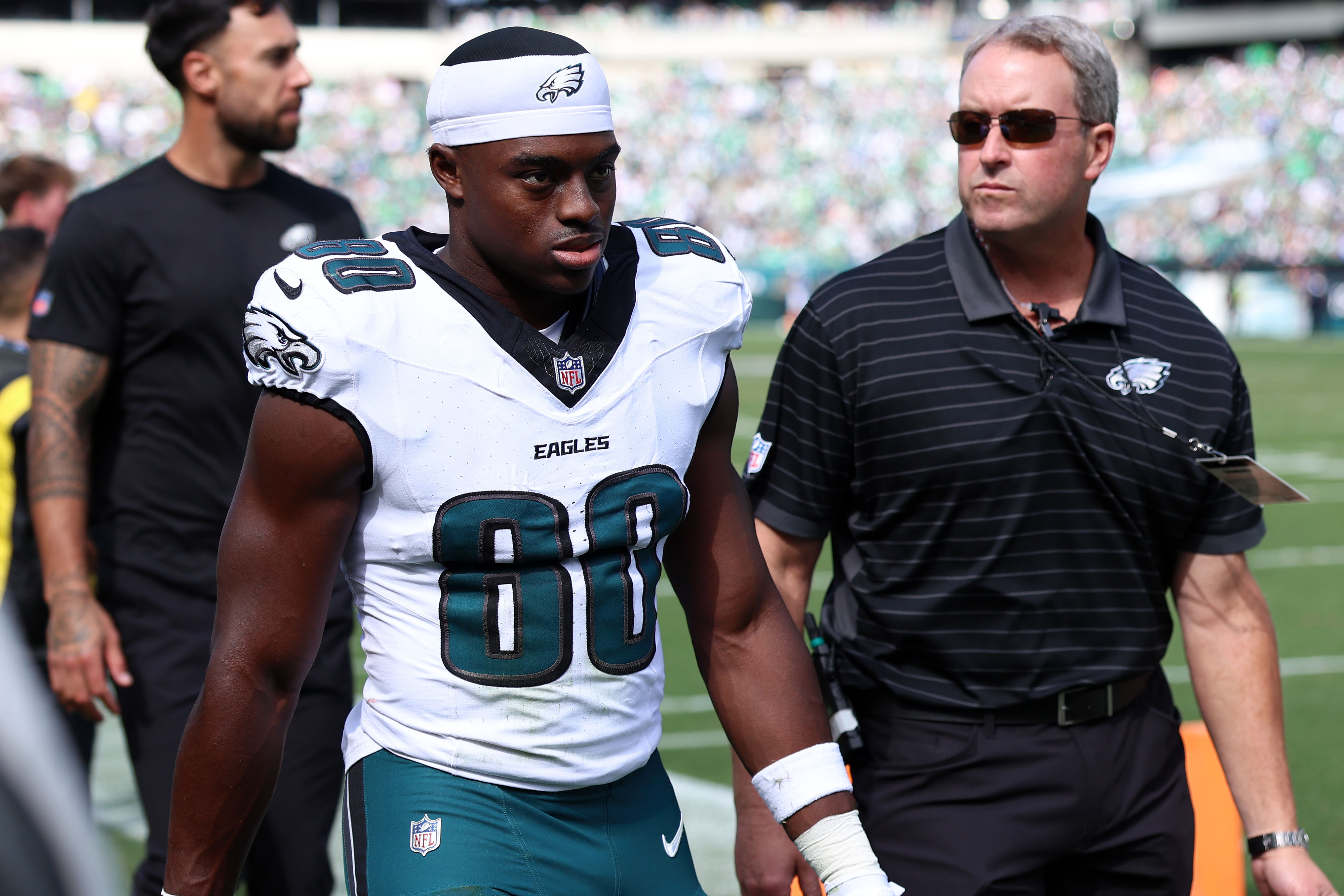 Eagles’ Darius Cooper questionable to return against Packers – NBC ...