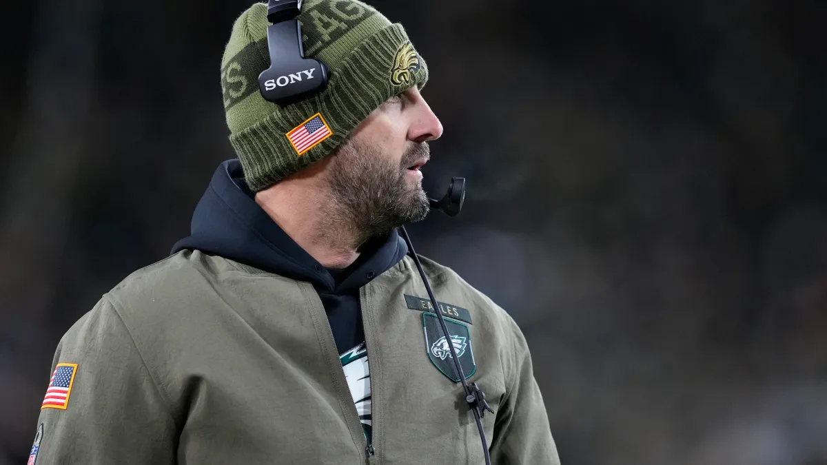 What was Nick Sirianni thinking in final seconds of Packers game? – NBC ...