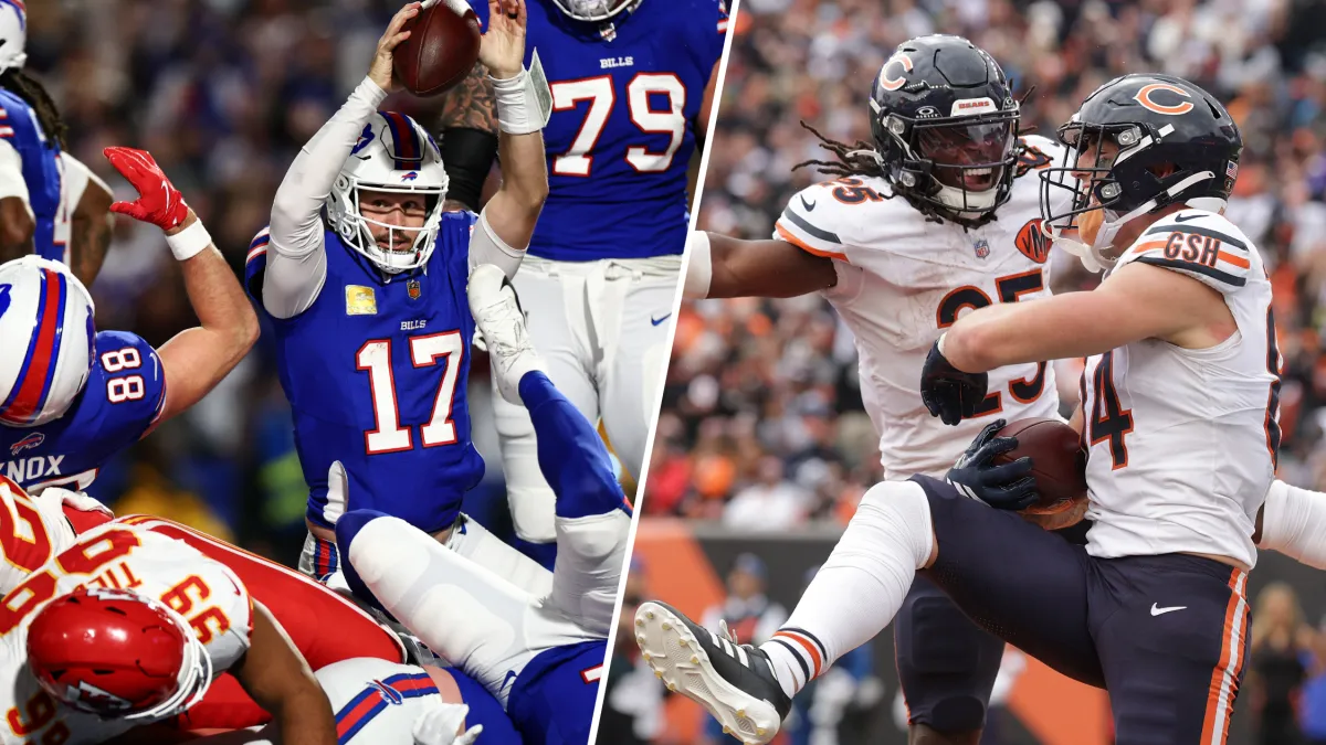 Winners and losers from Week 9 of the 2025 NFL season – NBC Sports ...