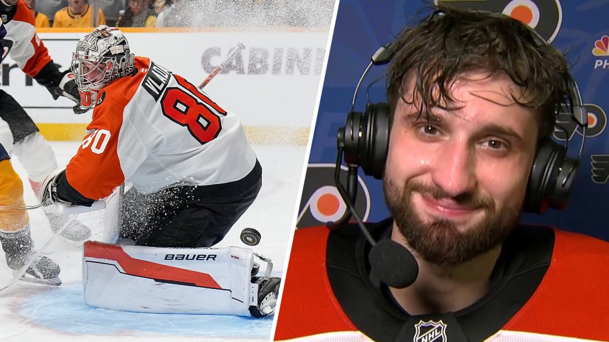 Watch Dan Vladar reflect on Flyers’ win over Predators – NBC Sports ...
